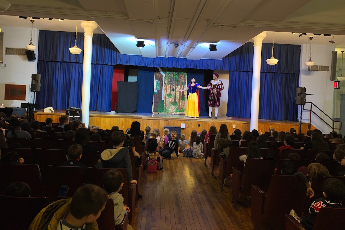 Fairytale Shows – Galli Theater New York