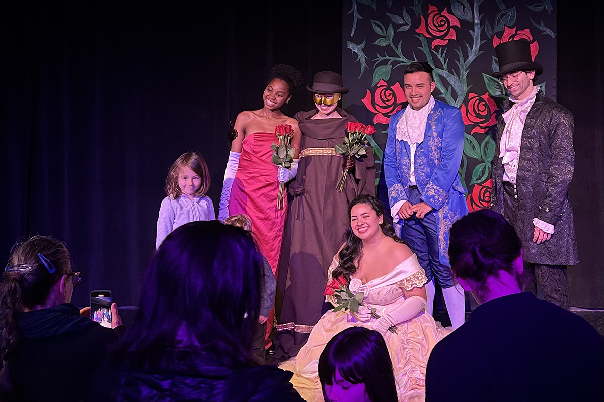 Beauty and the Beast – Galli Theater New York