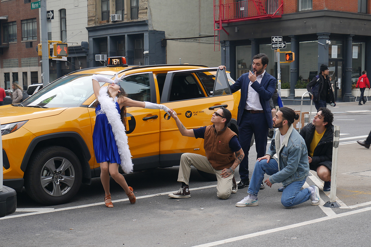 Men For Sale – Galli Theater New York